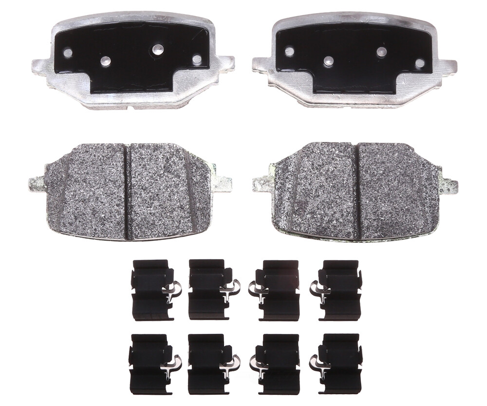 Disc Brake Pad Set-Specialty - Police Metallic Raybestos SP2231APPH for ...