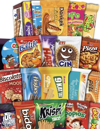 Exotic Snacks And Candy Box (full Size ) 10 Pc | eBay