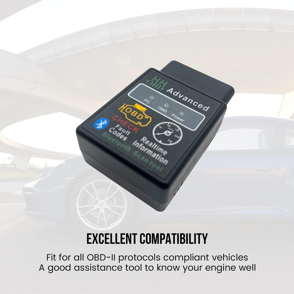 automobile engine fault detection Car HH OBD Advanced OBD2 Bluetooth ...