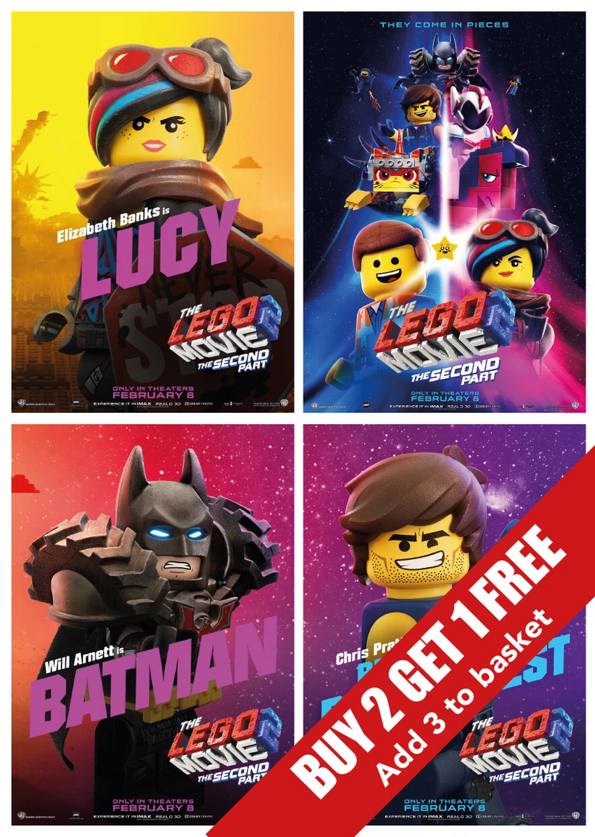 The Lego Movie Cover