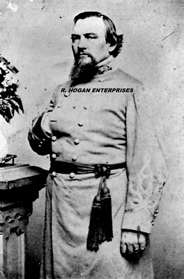 CIVIL WAR CONFEDERATE BRIG. GENERAL ROGER HANSON 5X7 PRINT PHOTO F250 ...