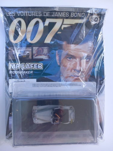 MG MP Lafer 1:43 / James Bond Car Collection # 50 / Moonraker / Neuf | eBay