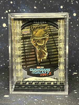 Collectible Minifigure Display Case For Lego Marvel Baby Groot | eBay