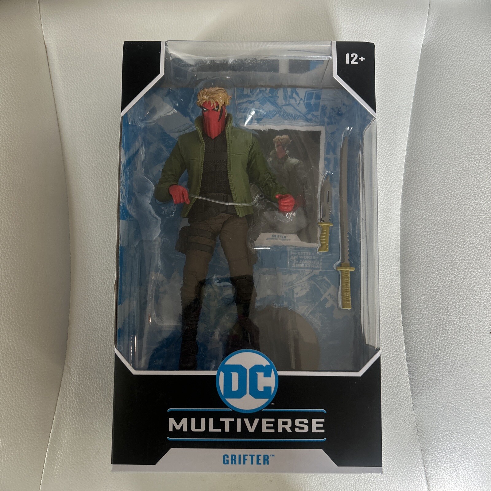 McFarlane Toys DC Multiverse Grifter Infinite Frontier 7" Action Figure ...
