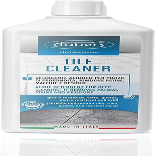 FABER Tile Cleaner - Heavy Duty Acidic Detergent for Deep Cleaning On ...