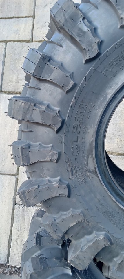 37 12.50 16 114K CST DRAGON CLAW CL21M EXTREME MUD TERRAIN TYRES X4 ...