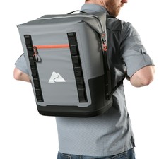 AZ Pro 24 Can Backpack Cooler Grey/black for sale online | eBay