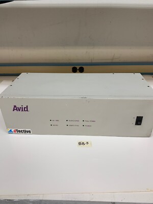 Avid Technology Breakout Sync Box 0020-00365-01 Fast Shipping!*Warranty ...