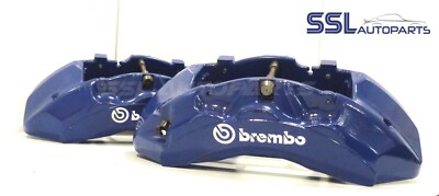 Range Rover Sport SVR L494 2013 > 2019 6 Pot Brembo Brake Calipers ...