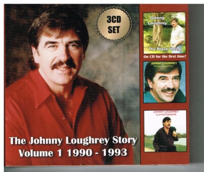 "THE JOHNNY LOUGHREY STORY VOLUME 1 1990-1993"-BRAND New 3 CD SET Irish ...