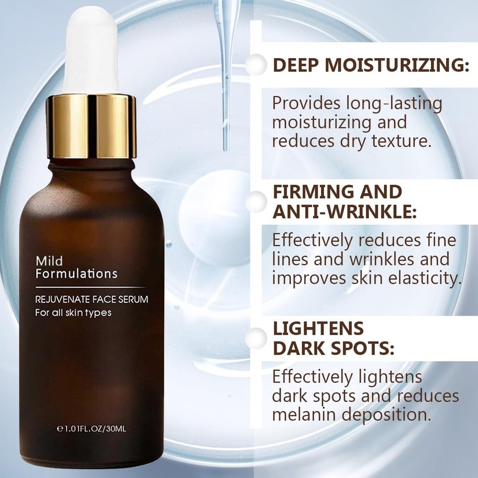 Clinical Formulations Rejuvenate Face Serum,Face Serum,Skin Care,Face ...
