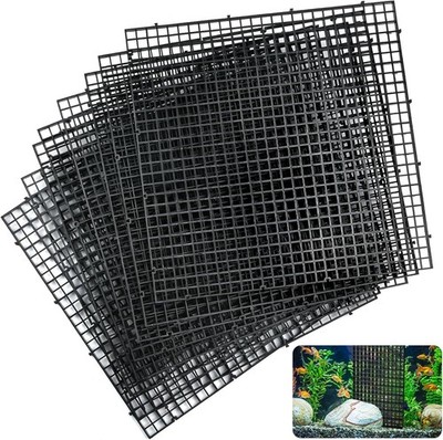 14pcs Aquarium Fish Tank Divider Plastic Grate Isolation Board ...