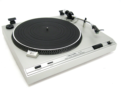 REALISTIC TECHNICS LAB-395 DIRECT DRIVE TURNTABLE W SHURE R47EDT ...