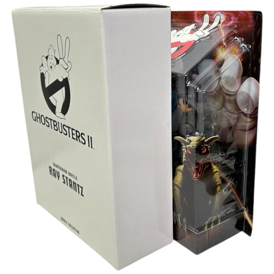 Ghostbusters II Courtroom Battle Ray Stantz Action Figure Matty ...