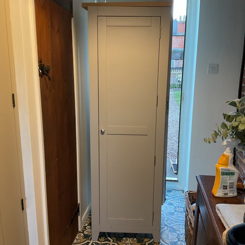 Cotswold Co. Chester Shaker Cupboard In Dove Grey | eBay UK