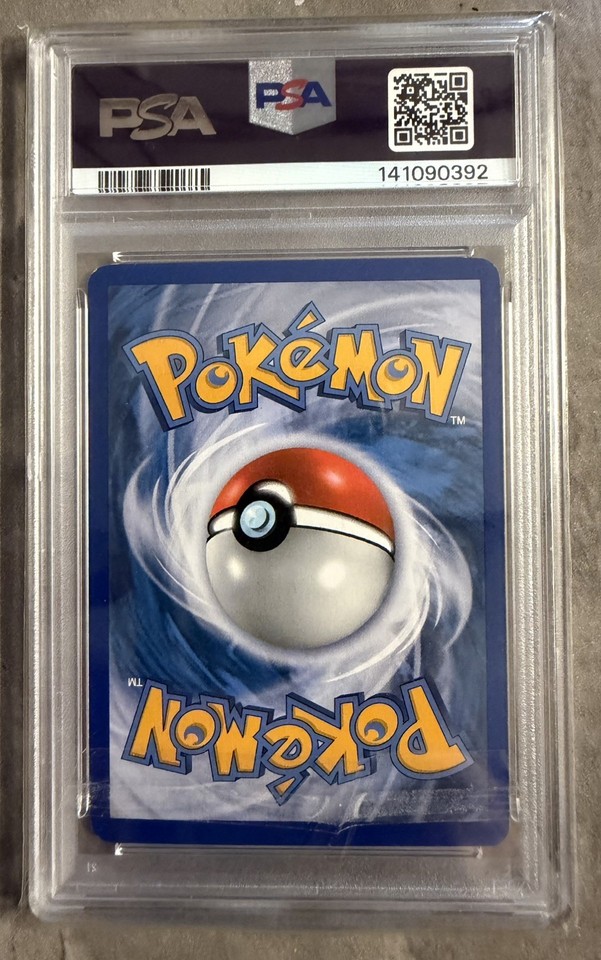 PSA 7 Blastoise 137/135 Black & White Plasma Storm Shiny Secret Rare ...