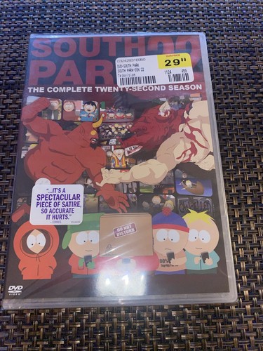 South Park: The Complete Twenty-Second Season [New DVD] 2 Pack, Ac-3 ...