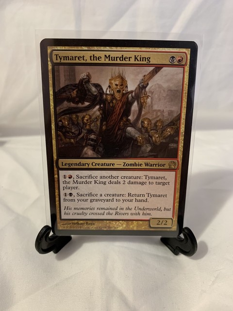 MTG Tymaret, the Murder King Theros 207/249 Regular Rare for sale ...