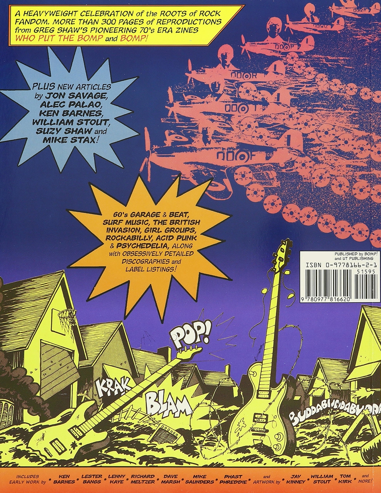 Bomp! 2 : Born in the Garage by Suzy Shaw (2009, Trade Paperback) for ...