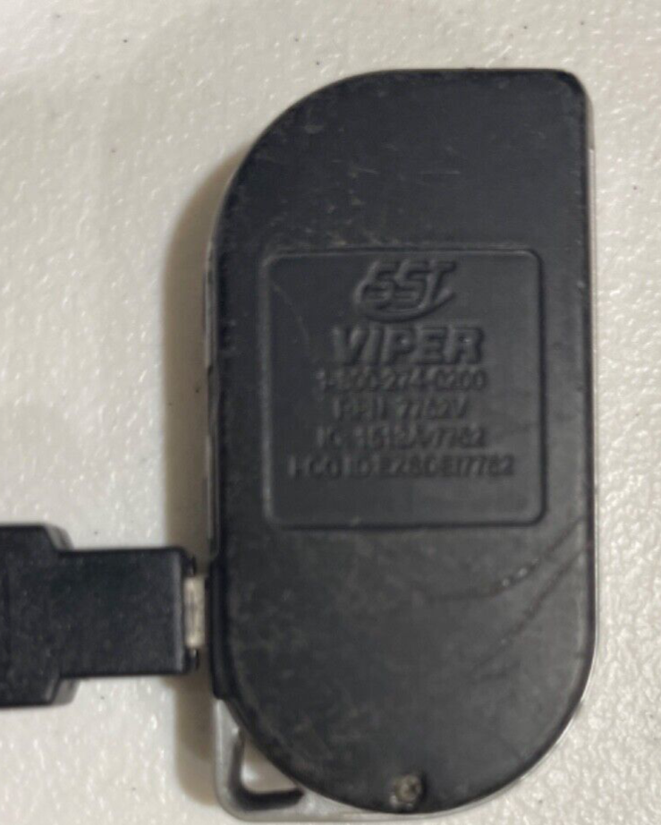 Viper 2-Way LCD Smart Security Keyfob EZSDEI7752-Tested | eBay