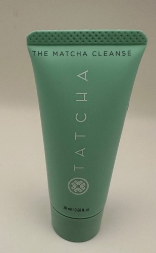 TATCHA The Matcha Clease Daily Gel Cleanser .68oz - Travel Size - NEW ...