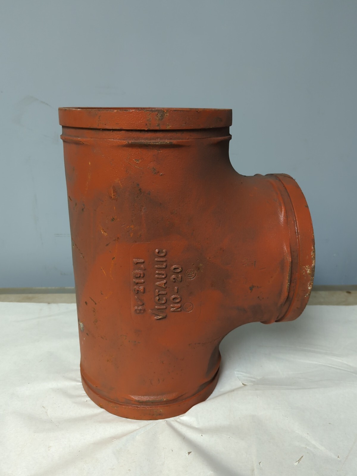 VICTAULIC,NO. 20,TEE 8 INCH 8/219.1 NOS | eBay