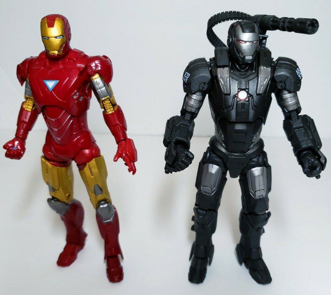 War Machine Vs Iron Man