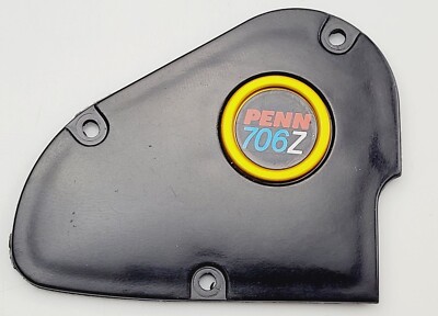 Penn 45-706Z Side Housing Cover w/ Emblem (plastic) - Spinfisher 706Z ...