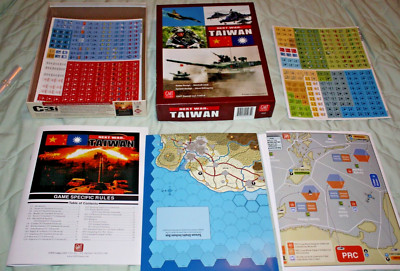 GMT Wargame Next War - Taiwan Box, new, unpunched. | eBay