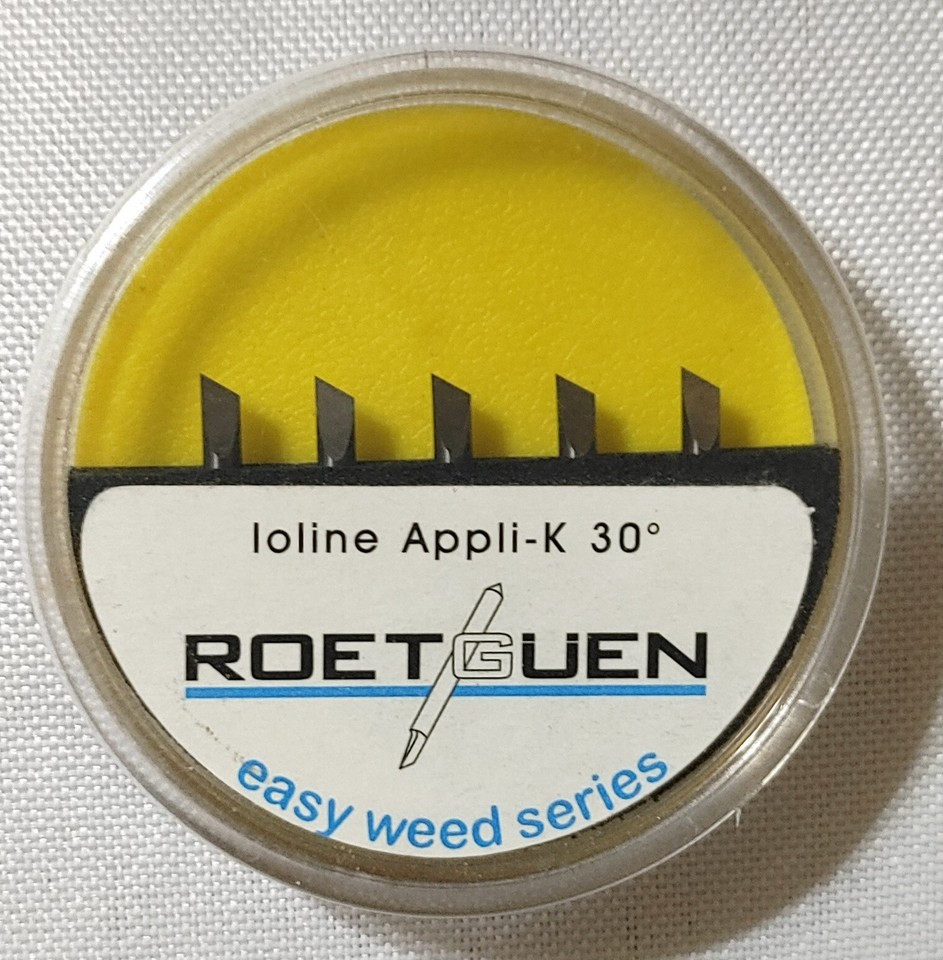 Original Roetguen Ioline Appli-K 30° Vinyl Cutter Plotter Blades | eBay