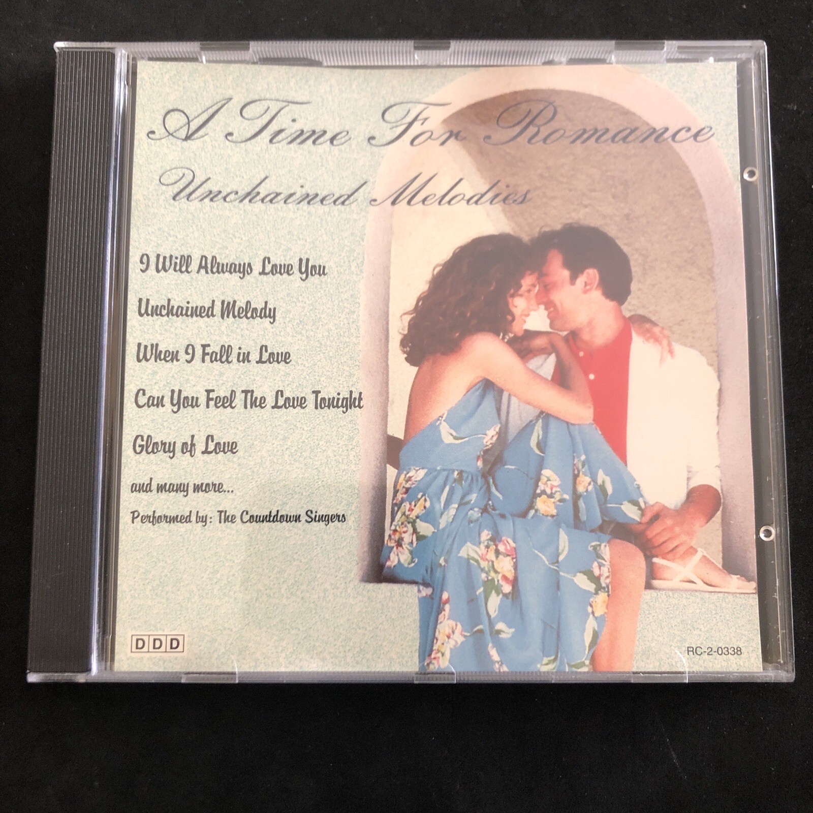 Time for Romance by The Countdown Singers (CD, Nov-1996, Madacy) Like ...