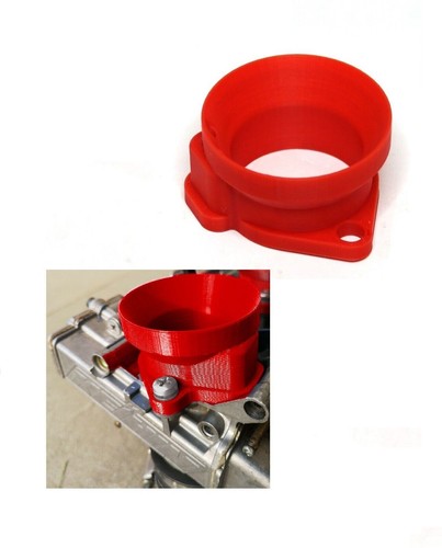 BELLMOUTH BELL MOUTH Velocity Stack Adapter for Keihin FCR Ducati ...