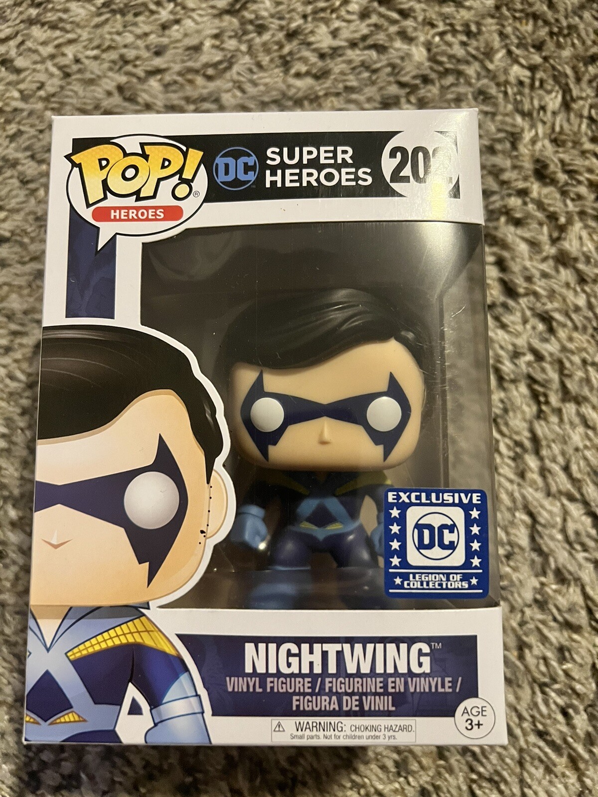 Funko Pop! Vinyl: DC Comics - Nightwing (Disco) - DC: Legion of ...