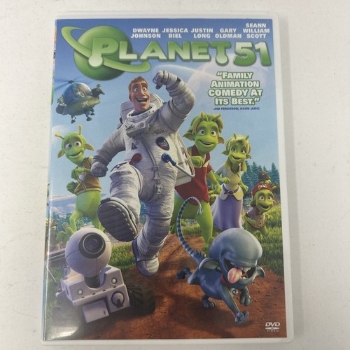 Planet 51 - DVD By Dwayne Johnson,Seann William Scott - VERY GOOD | eBay