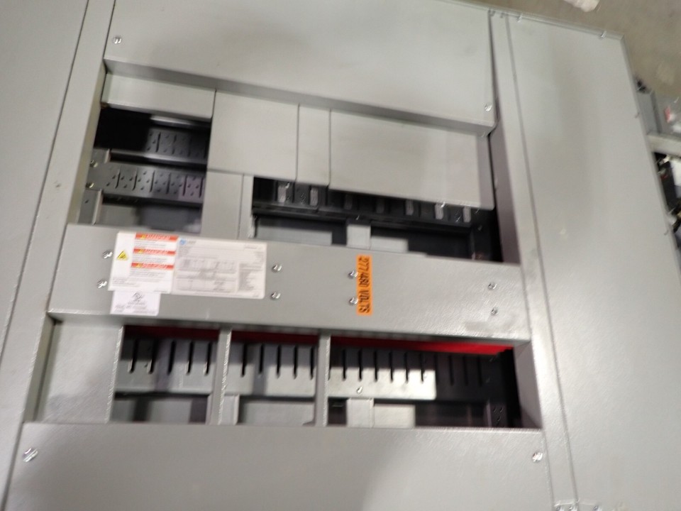 GE ABB ReliaGear NEXT 800 amp 480 volt 3 Phase Breaker Panel ...
