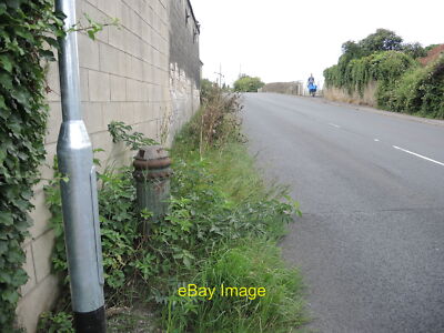 Photo 6x4 Shortened pipe on Marsh Road bridge Hilperton Marsh A modern ...
