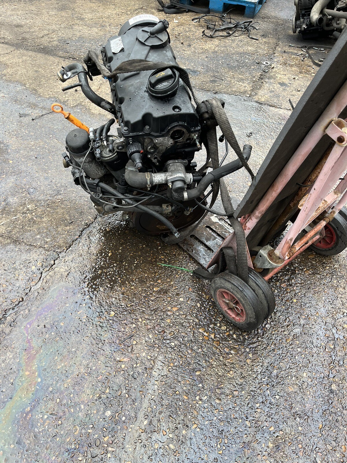 Vw Audi avf engine Pd130 | eBay UK