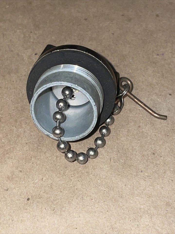 NEW Evinrude Johnson OMC Vented Metal Fuel Gas Tank Cap 590742 | eBay