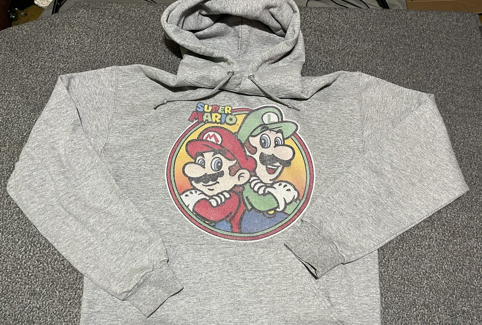 Nintendo Super Mario & Luigi Brothers Circle Graphic … - Gem