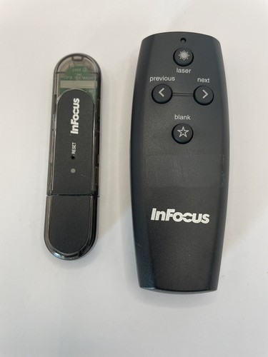 InFocus Presenter Projector Remote Interlink Technologies with Laser ...