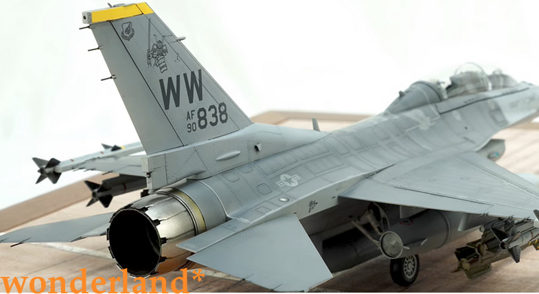 Kinetic K48105 1/48 F-16D BLOCK 30/40/50 USAF | eBay