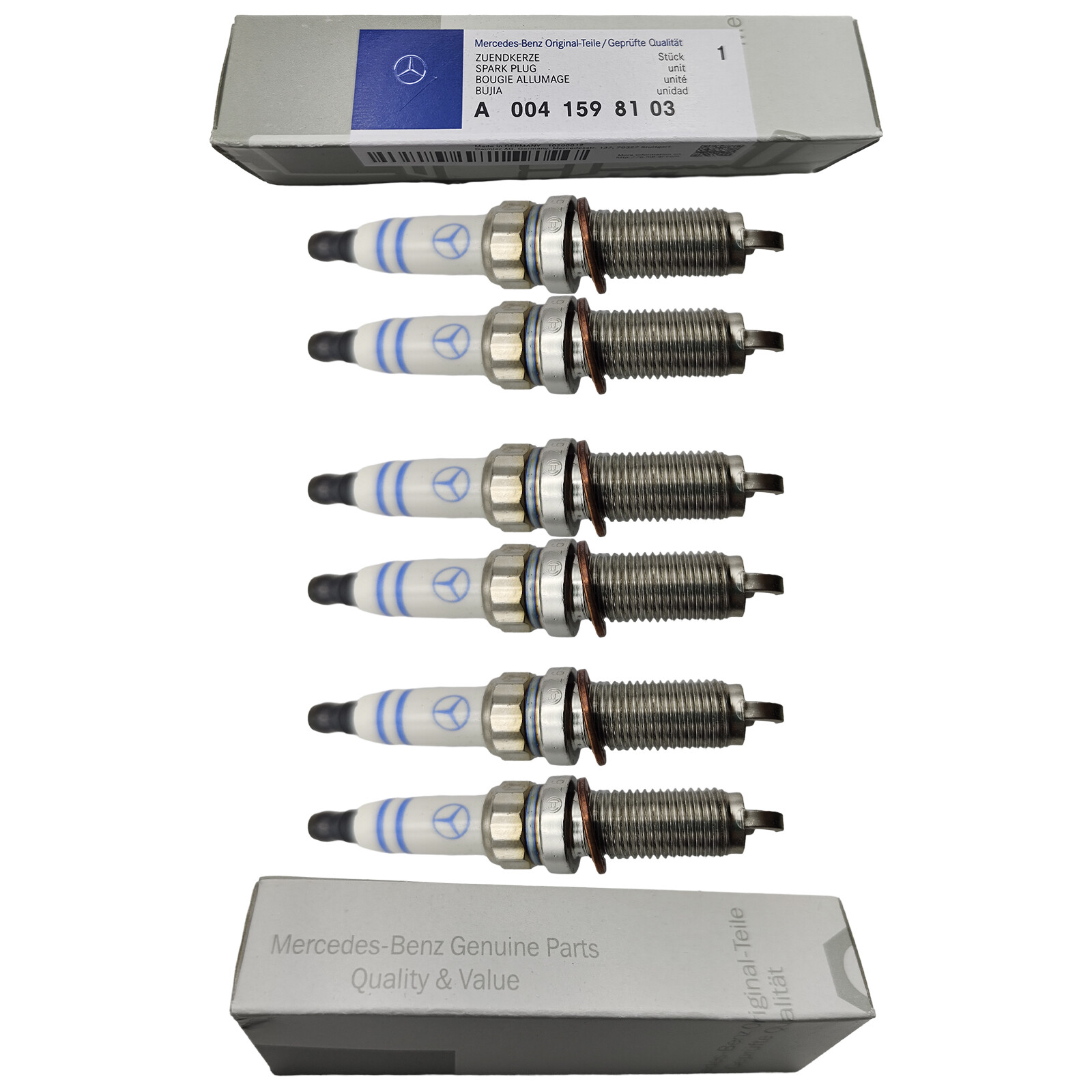 Mercedes 0041598103 - Alternative spark plugs