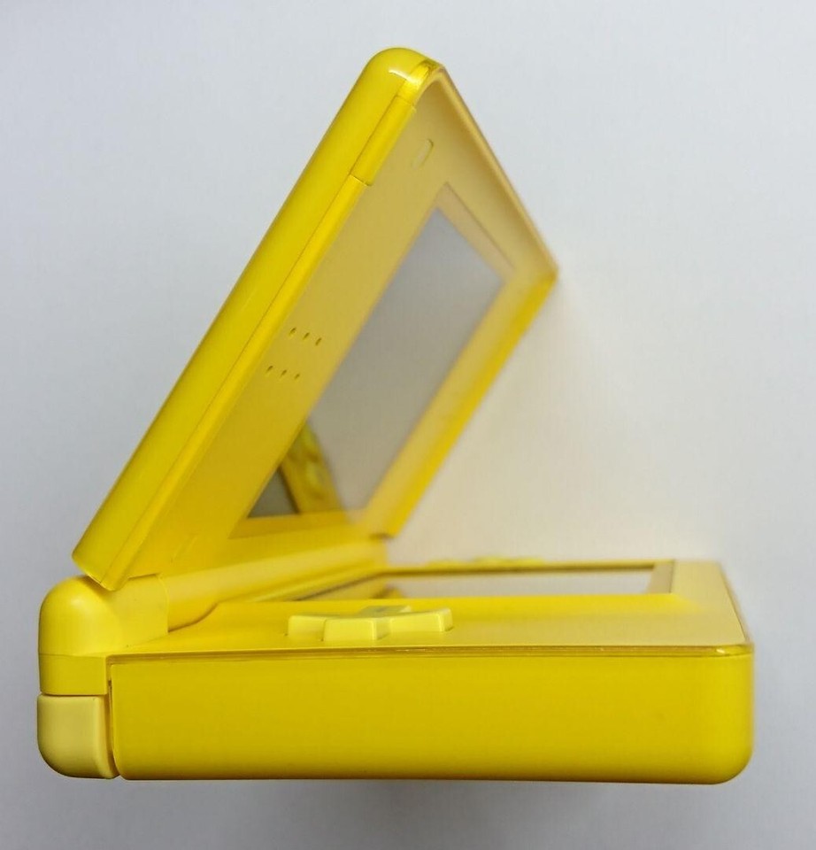 Nintendo DS Lite Pikachu Edition Video Game Console Limited 2007 ...