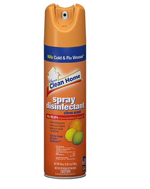 419-0425 Chase Products Clean Home Disinfectant Spray 12 / 19 Oz ...