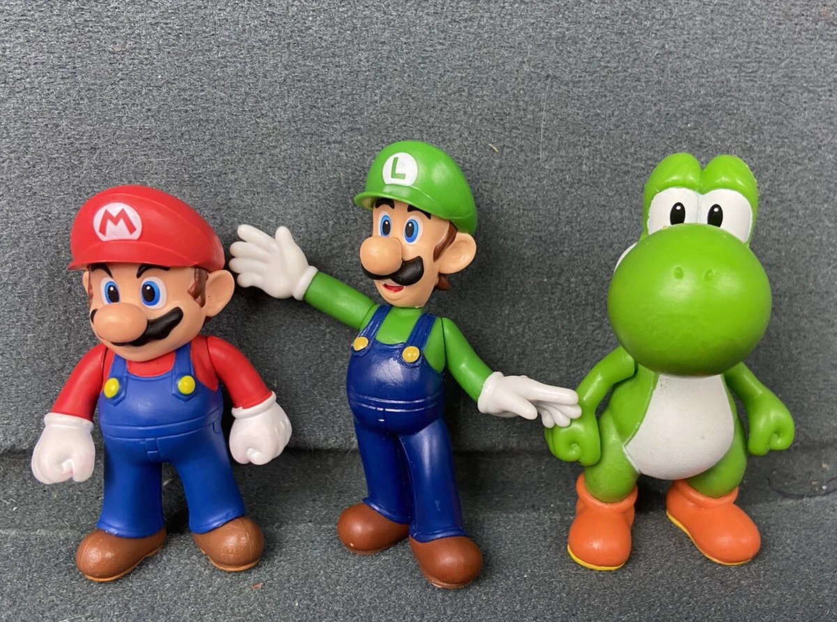 Mario And Yoshi And Luigi