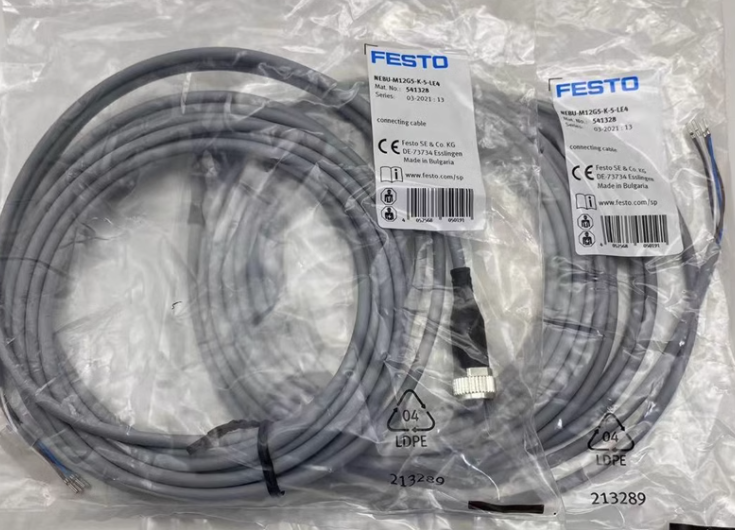 1PCS NEW FESTO NEBU-M12G5-K-5-LE4 541328 **F0 | eBay