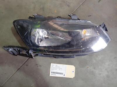 VOLKSWAGEN POLO RIGHT HEADLAMP 6R, TRENDLINE, HALOGEN TYPE, 05/10-05/14 ...
