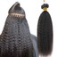 16"-26" Kinky Yaki Micro Pre Loop 100% Remy Human Hair Extension ...