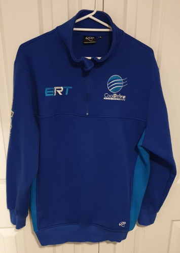 CoolDrive Racing V8 BRT Supercar Team Fleece Jumper Colour Blue Size ...