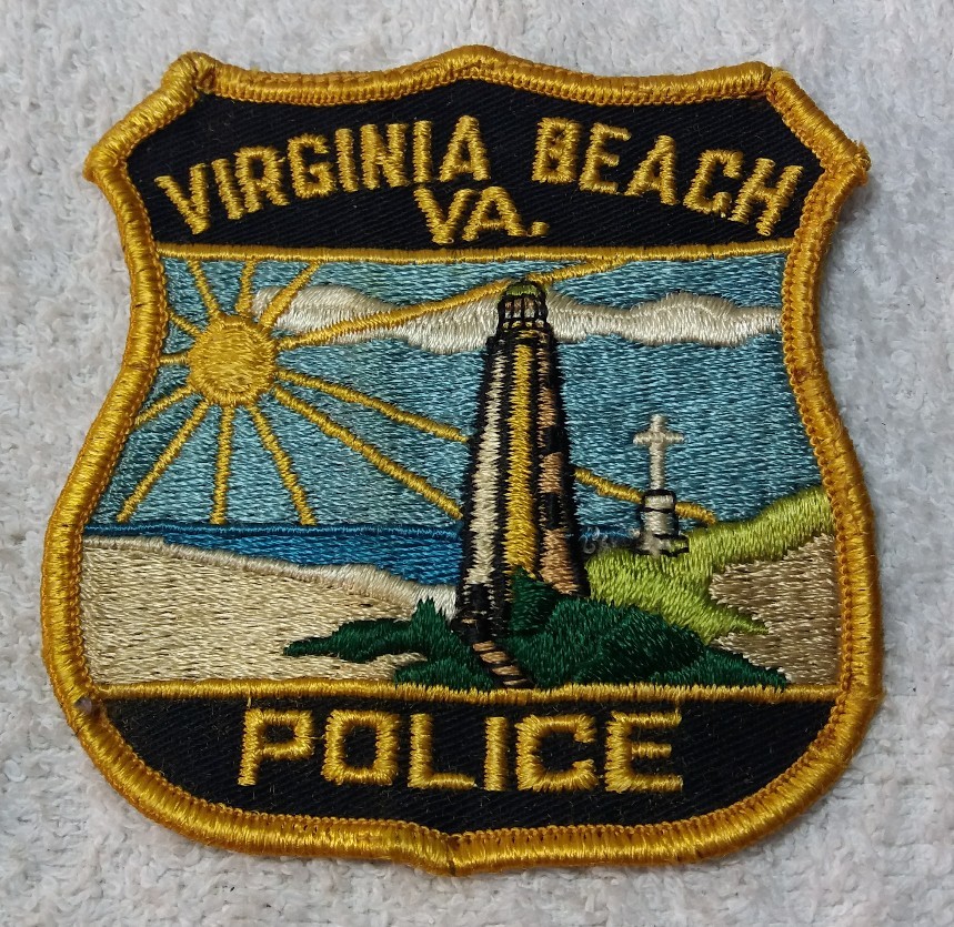 Mini Virginia Beach Police Badge Custom Design Police Badges From